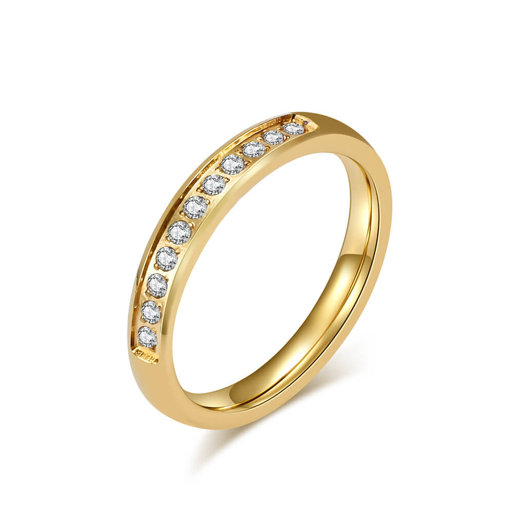 Purple Promise Ring for Her Engagement Wedding Ring Anniversary Gifts ...